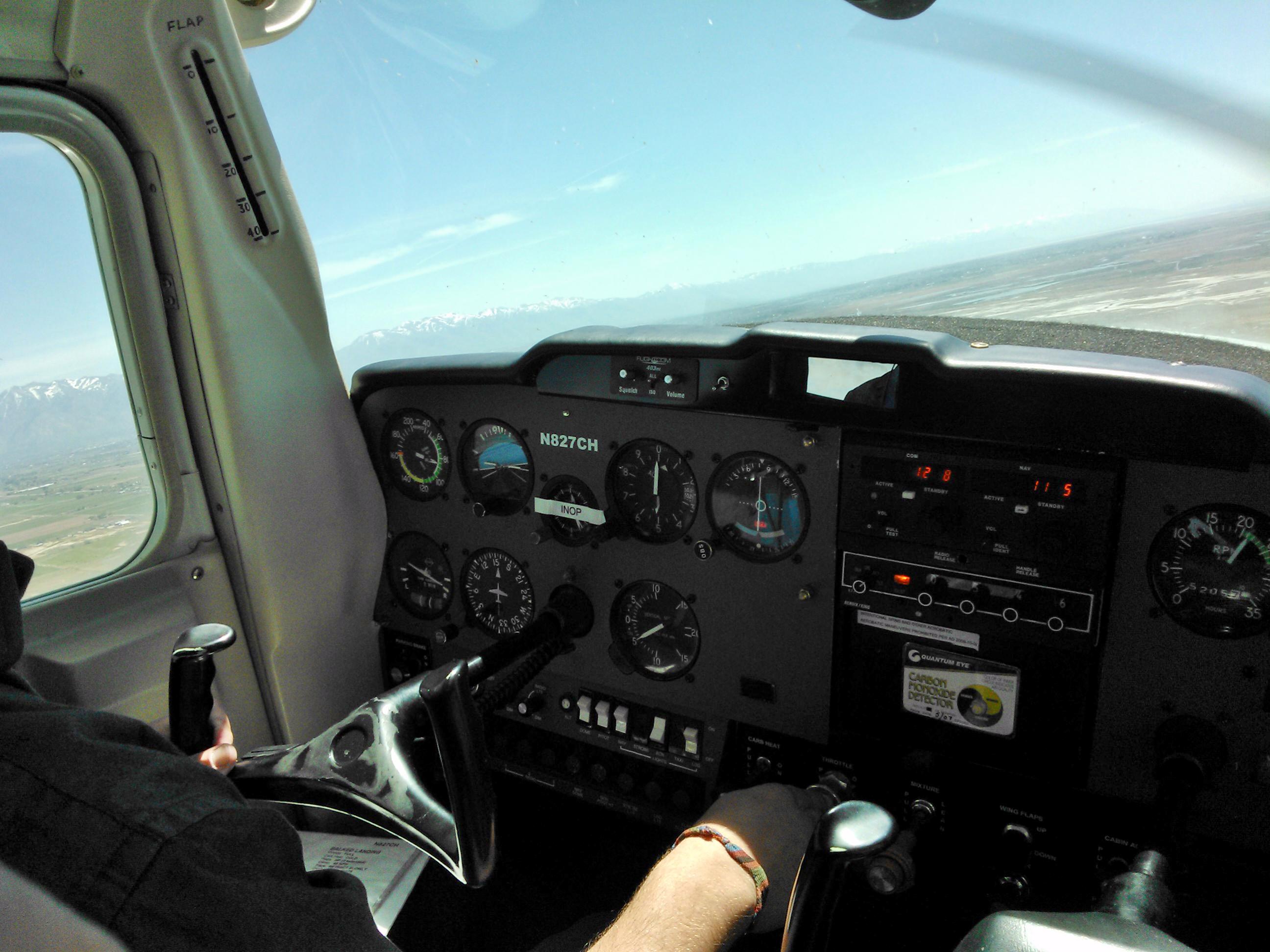Flight Instruction – TK AVIATION